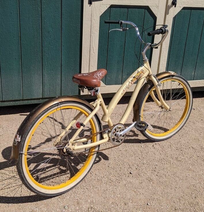 Fahrrad - Nirve Beach Cruiser Island Flower (Gebraucht) in Teufen AR für CHF 150 – nur Abholung ...