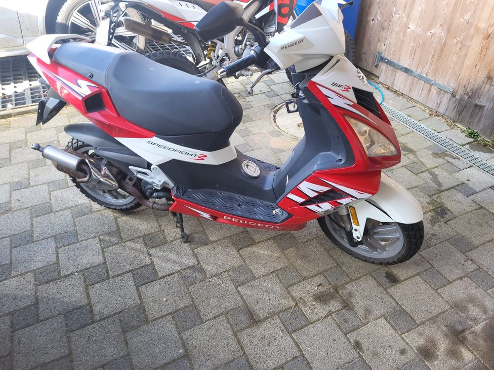 Roller Peugeot 50ccm | Kaufen auf Ricardo