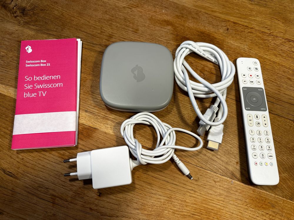 Swisscom Box 21 (IP1800) [OVP] (Gebraucht) in Zetzwil für CHF 35 – mit ...