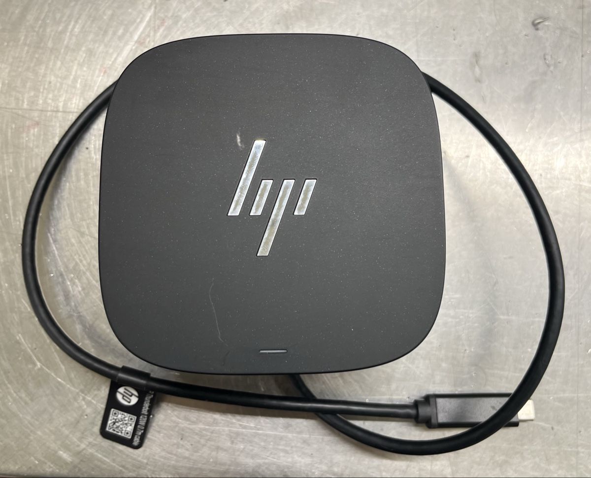 HP Thunderbolt Dock 120W G2 ohne Netzteil (Gebraucht) in Arbon für CHF ...