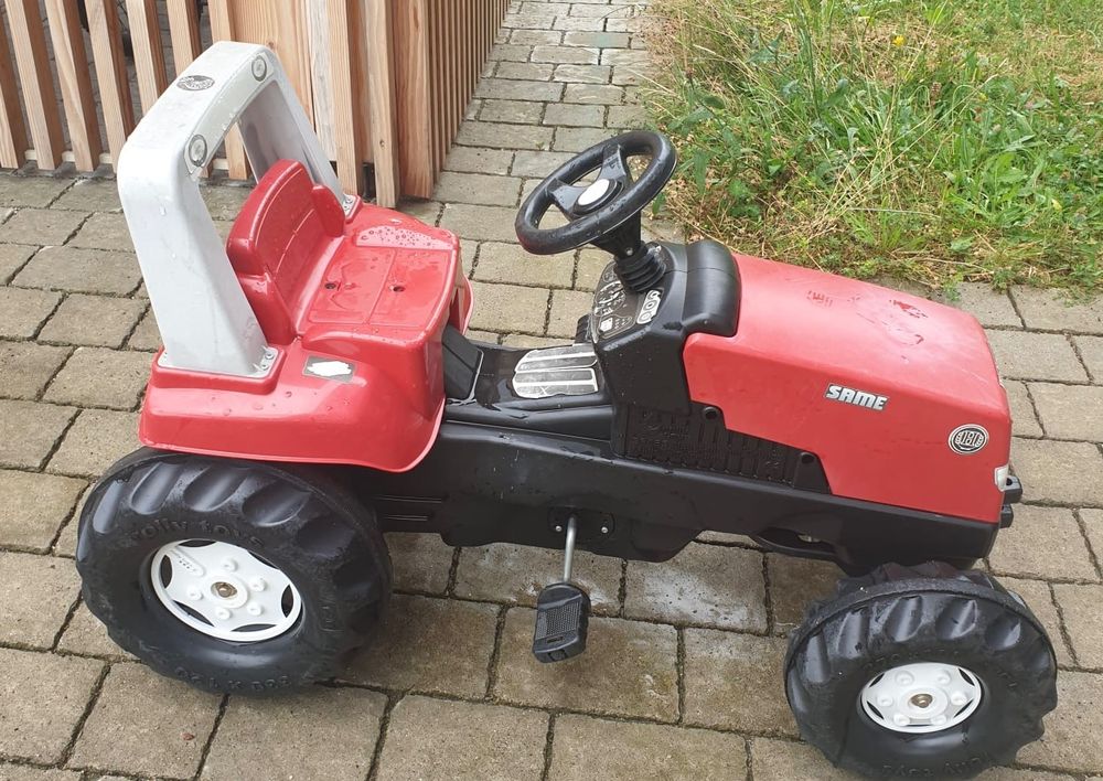 Trettraktor Zubehr Eigenbaunull