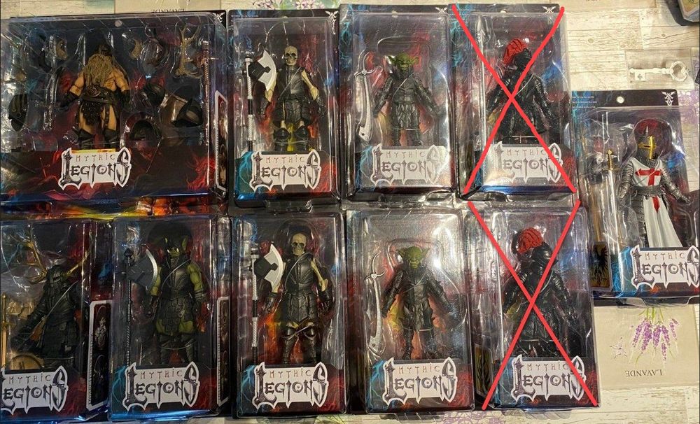 Mythic Legions Legion Builder Reinforcements Four Horsemen | Kaufen auf ...