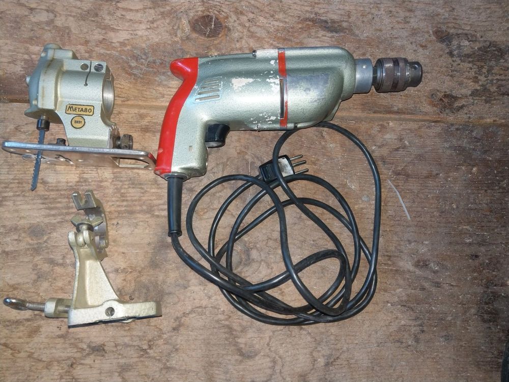 Metabo-Bohrmaschine Multi BHSt Stichsäge (Gebraucht) in für CHF 40 ...