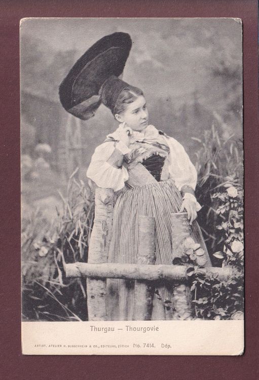 THURGAU - Tracht - Frau | Kaufen auf Ricardo