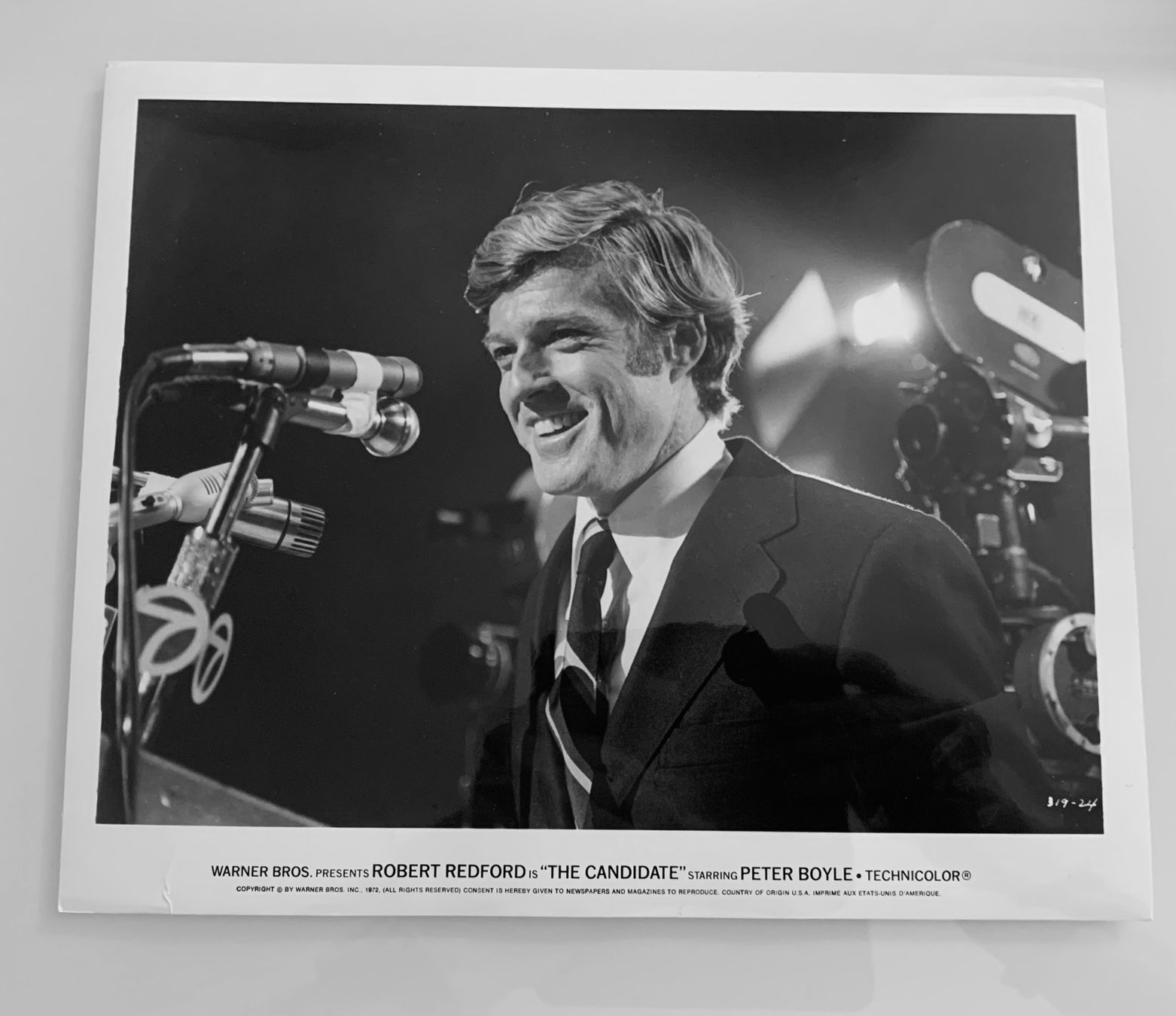Grosses Foto Robert Redford in the Candidate 1972 (Gebraucht) in Bern ...