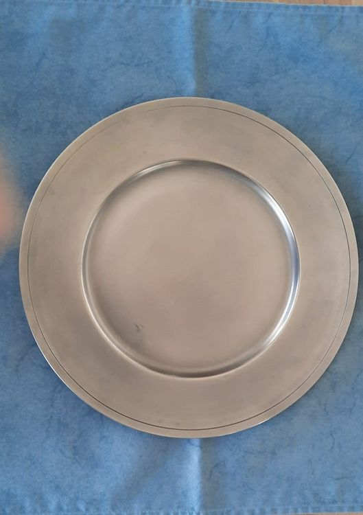 4 Platzteller aus Zinn (Gebraucht) in Biberist für CHF 41 – nur ...