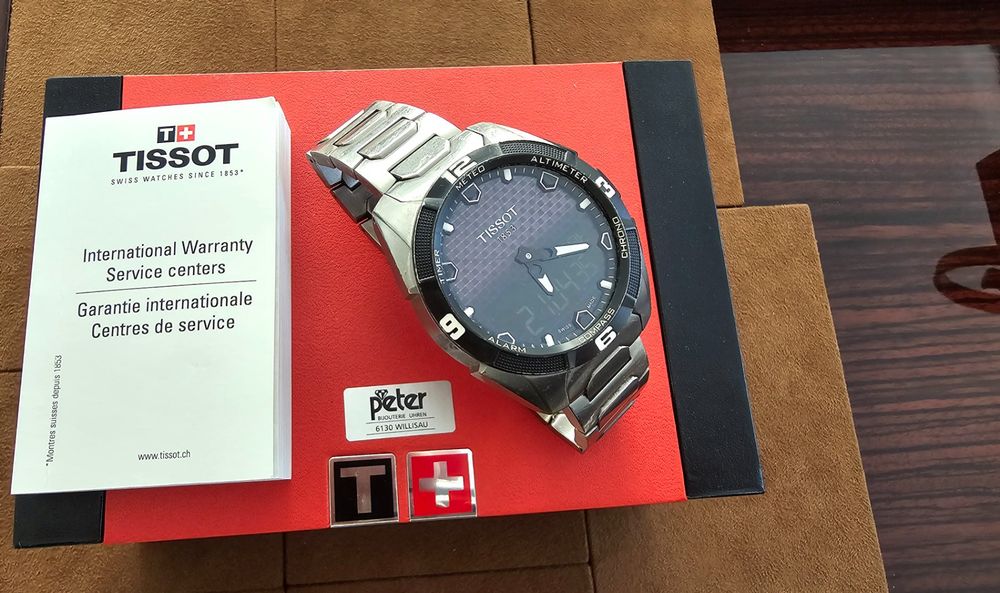 TISSOT T TOUCH SOLAR HERRENUHR | Kaufen auf Ricardo