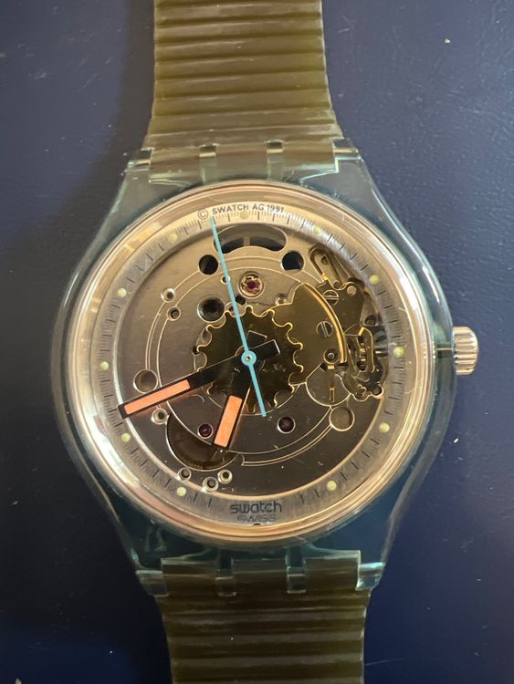Swatch Automatic 1991 Ungetragen (Neu (gemäss Beschreibung)) in Pfeffingen für CHF 21 – mit ...