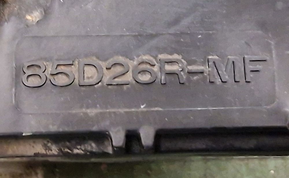 2 x Yuasa 85D26R-MF Batterie Hiace Land Cruiser Hilux Camper | Kaufen ...