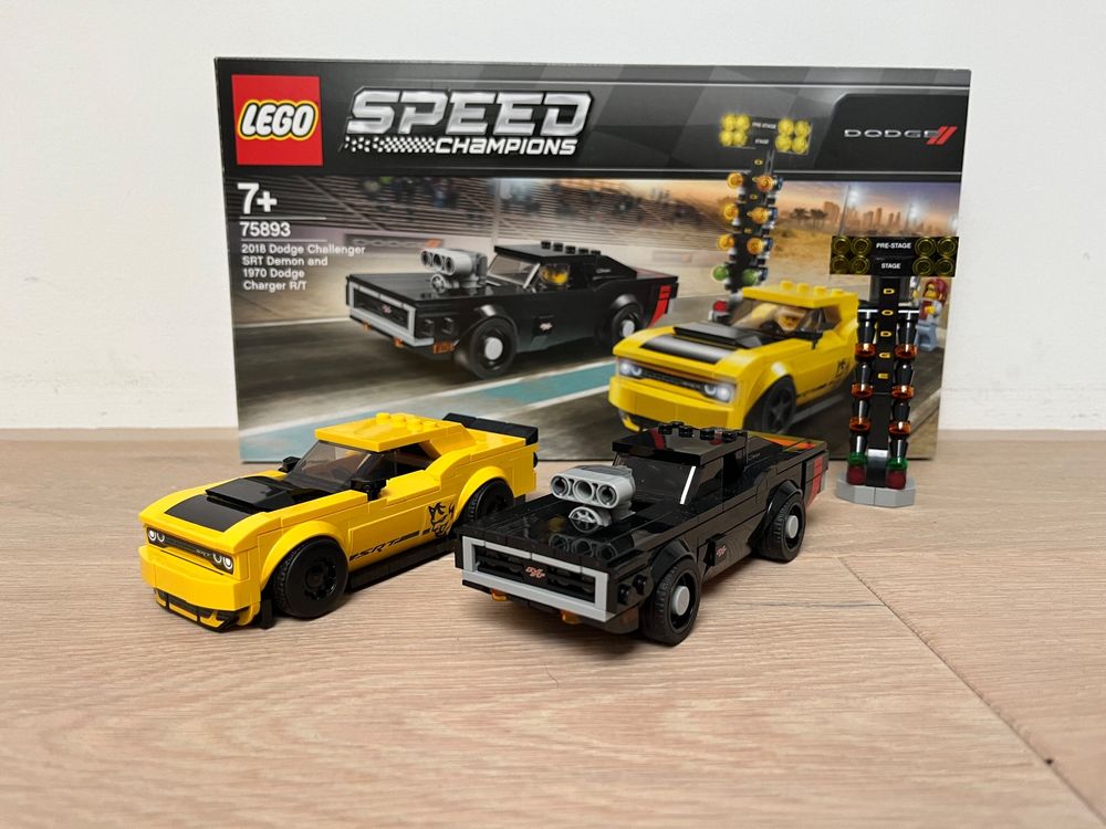 Lego Speed Champions 75893 (Neu (gemäss Beschreibung)) in Schinznach ...