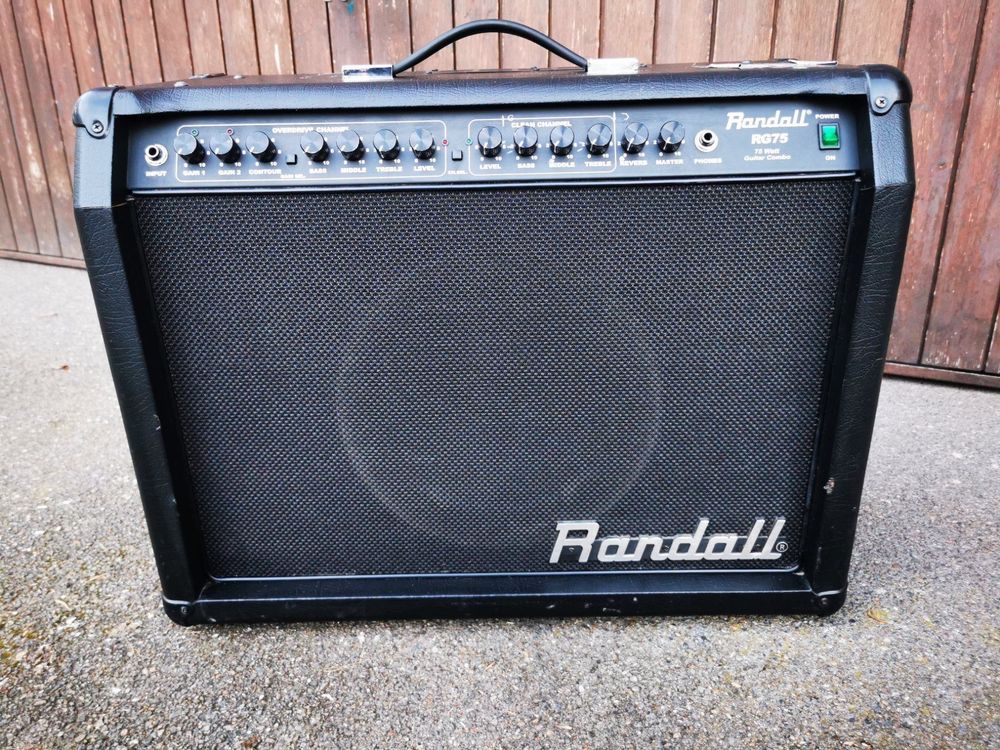 Randall RG75 (Gebraucht) in Altendorf für CHF 50 – nur Abholung auf ...