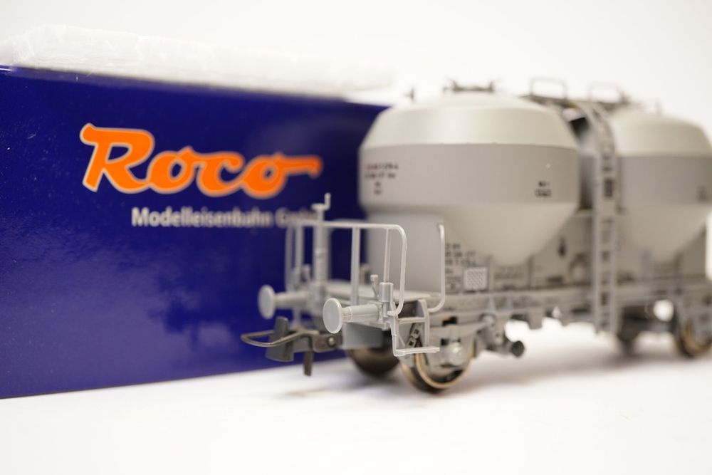 2ß Roco SBB Silowagen Ucs grau (Gebraucht) in Uetendorf für CHF 28.9 ...