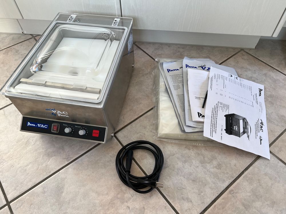 Mini Vac - Kammervakumierer | Kaufen auf Ricardo