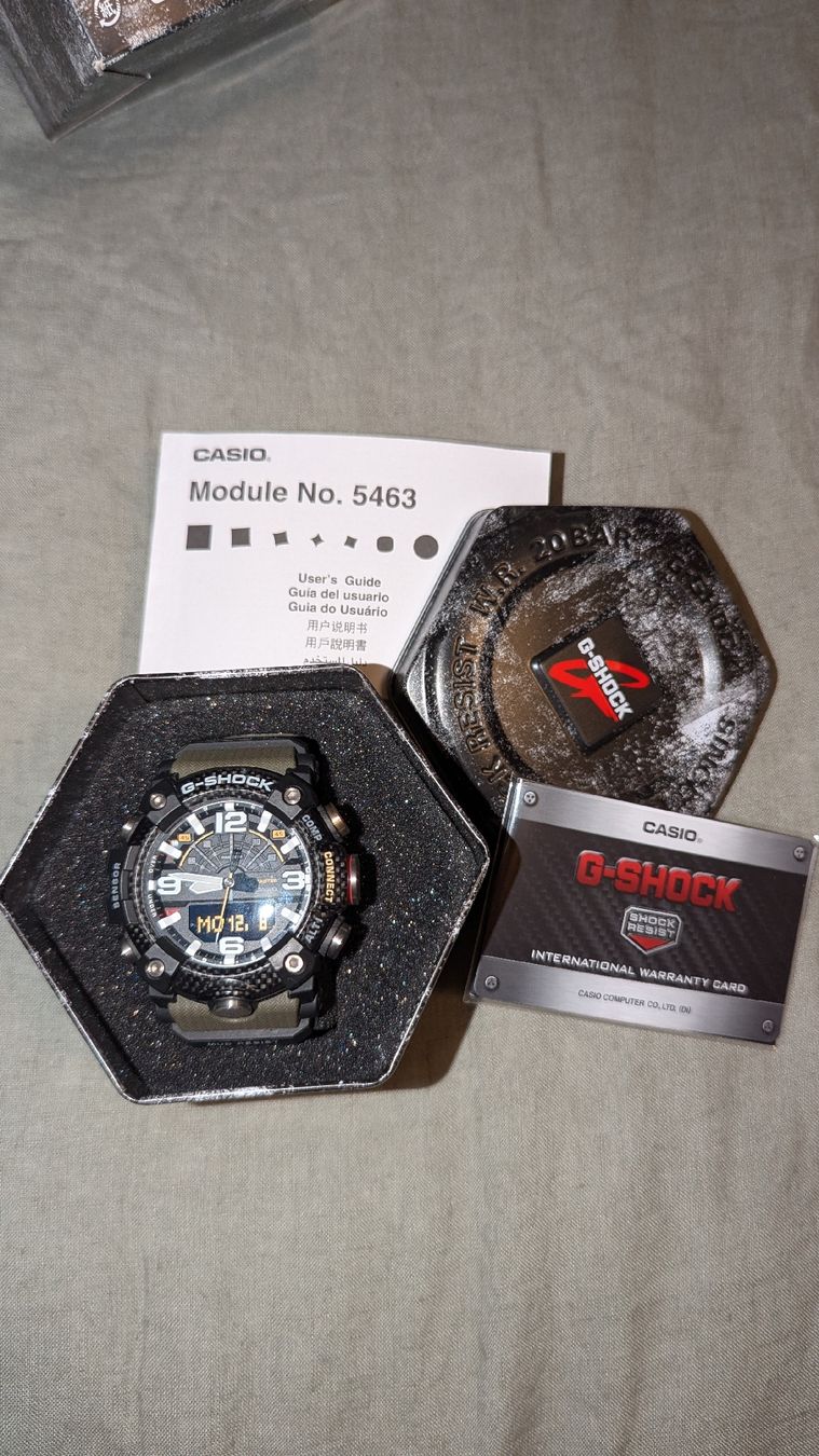 Casio G-Shock Master of G Mudmaster Bluetooth (Gebraucht) in ...