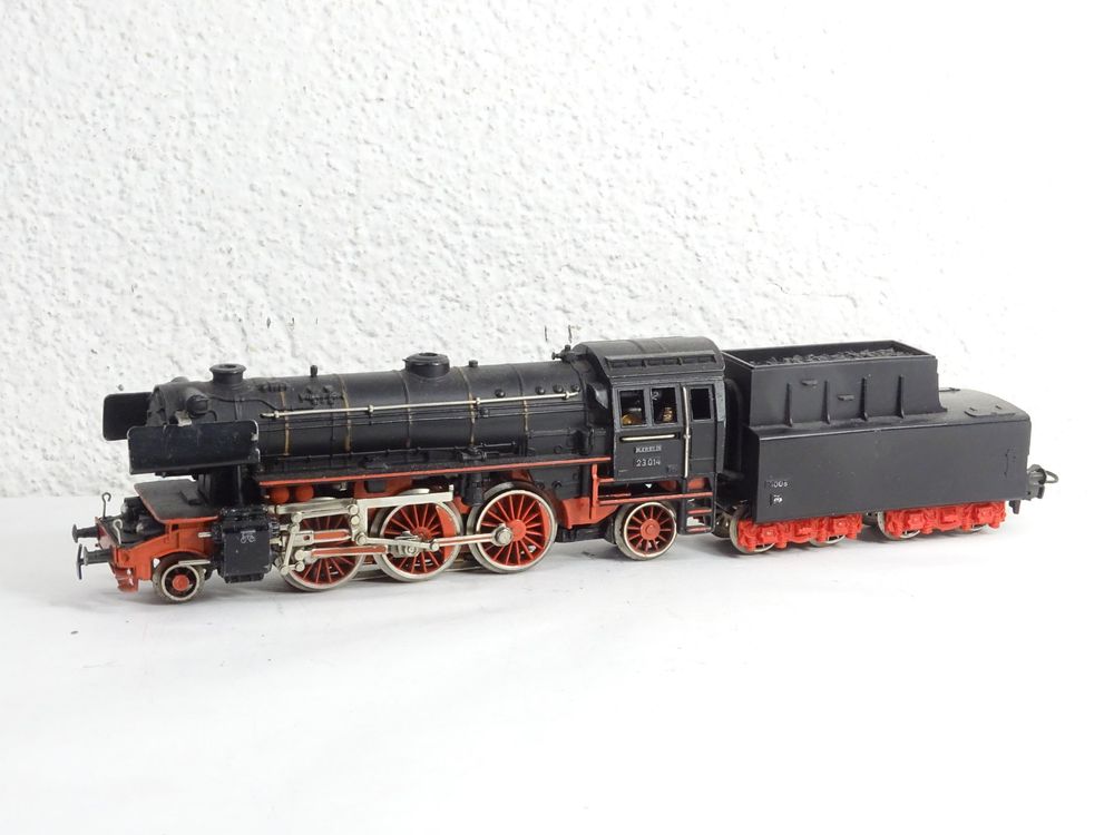 Märklin BR24 058 Dampflok, DB, + Personenwagen, H0,WS/AC (Gebraucht) in ...