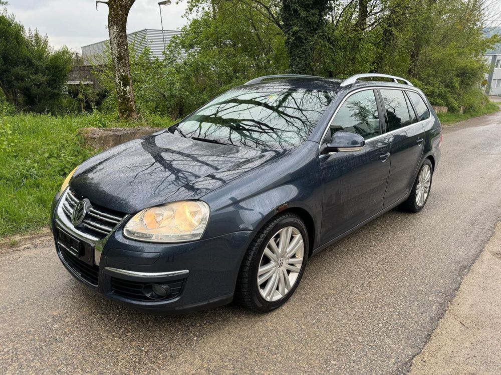 VW Golf VAR 2.0 TDI 2008 Kombi 140 Ps ab 100.- (Gebraucht) in ...