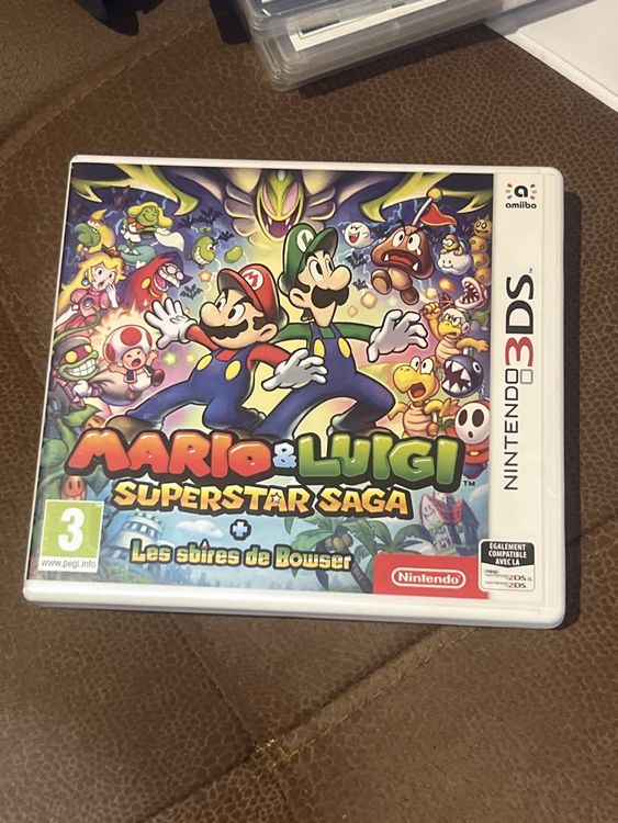 Mario & Luigi Superstar Saga 3DS (Gebraucht) in Matran für CHF 22 – mit ...