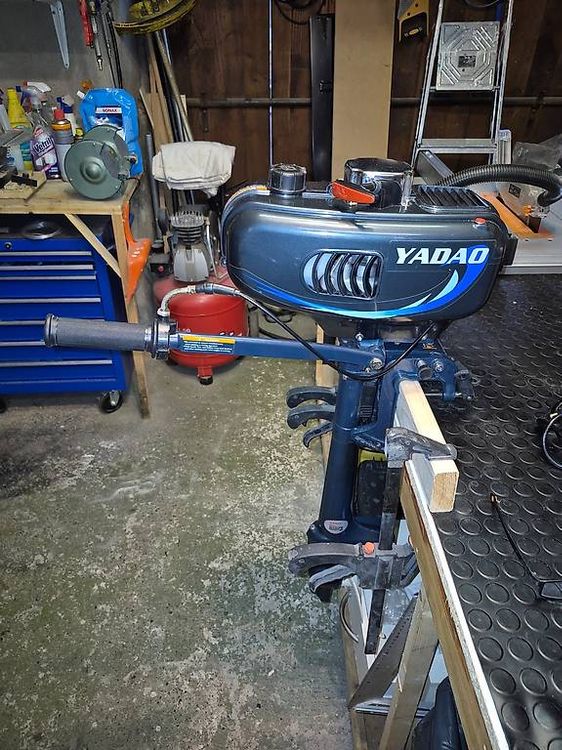 Vendo motore barca 3.5 CV + gommone (Usato) a Rovio per CHF 450 – solo ...