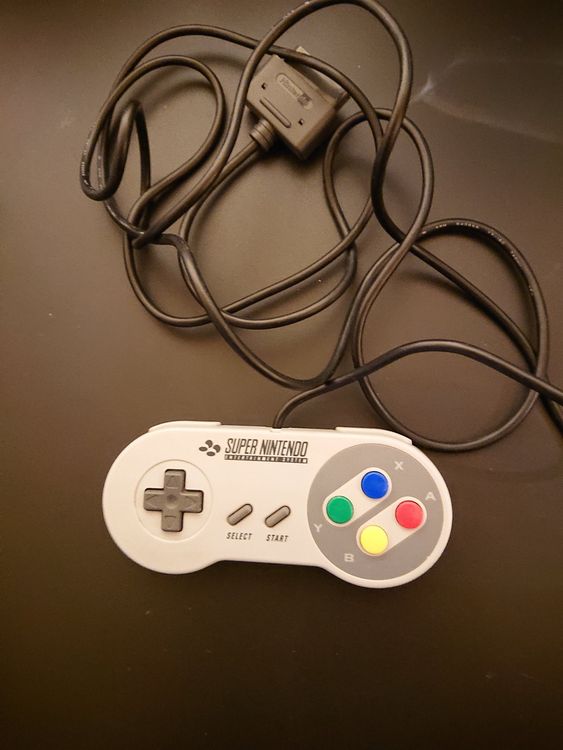 Super Nintendo SNES - Original Controller - Funktioniert Top (Gebraucht ...