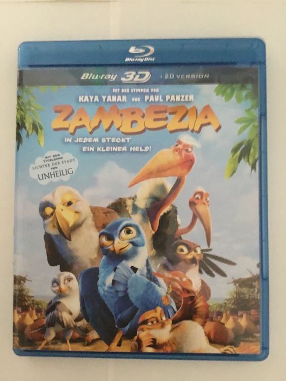 📀Zambezia 3D + 2D Blu Ray sehr gut📀 (Neu (gemäss Beschreibung)) in Blauen für CHF 6.9 – mit ...