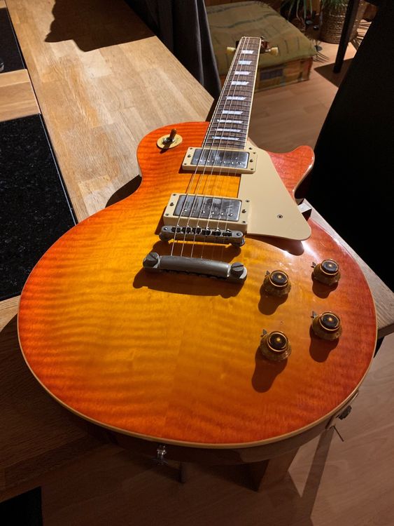 Burny Super Grade RLG-70 '59 Les Paul Standard Flametop | Kaufen auf ...