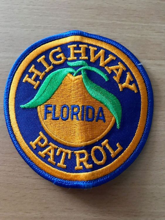 BADGE FLORIDA HIGHWAY PATROL | Kaufen auf Ricardo