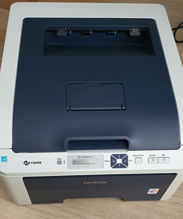 Brother HL-3040CN Farblaserdrucker (Gebraucht) in Jona für CHF 3 – nur Abholung auf Ricardo kaufen