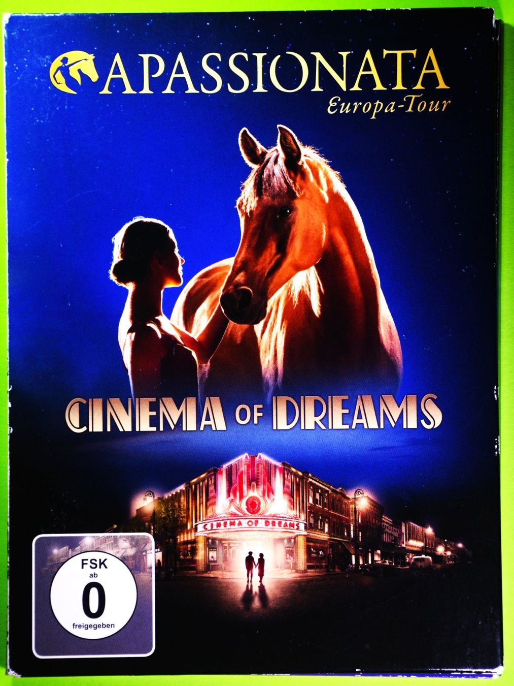 APASSIONATA - EUROPA - TOUR - CINEMA OF DREAMS ! (Neu (gemäss ...