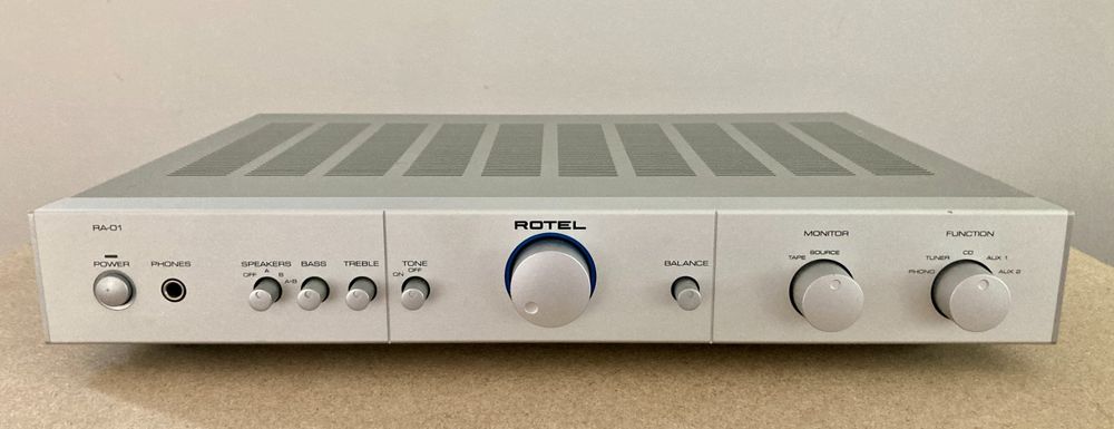 Rotel RA-01 (Gebraucht) in Fahrweid für CHF 139 – mit Lieferung auf ...