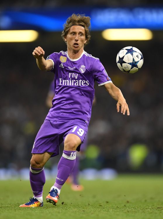 Luka Modric - Real Madrid Champions Finale 2017 - Signiert (Neu (gemäss ...
