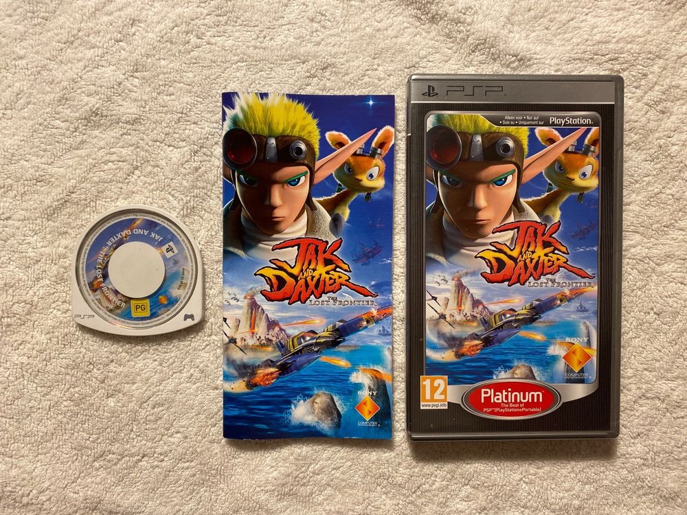 Jak and Daxter: The Lost Frontier PSP (Gebraucht) in Reichenbach i. K. für CHF 10.5 – mit ...