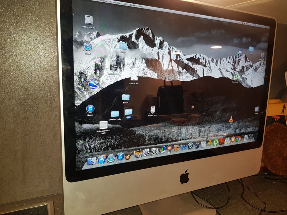 Apple iMac 24 pouces ordinateur (D'occasion) à Essertes pour CHF 34 ...