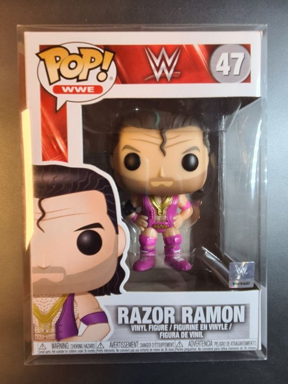 Funko Pop WWE Razor Ramon 47 | Kaufen auf Ricardo