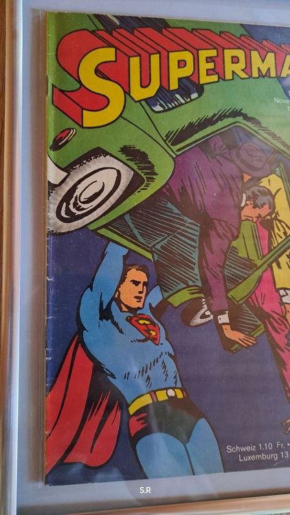 Klassische Superman-Hefte (1966) – Die komplette Jahresserie (Gebraucht ...