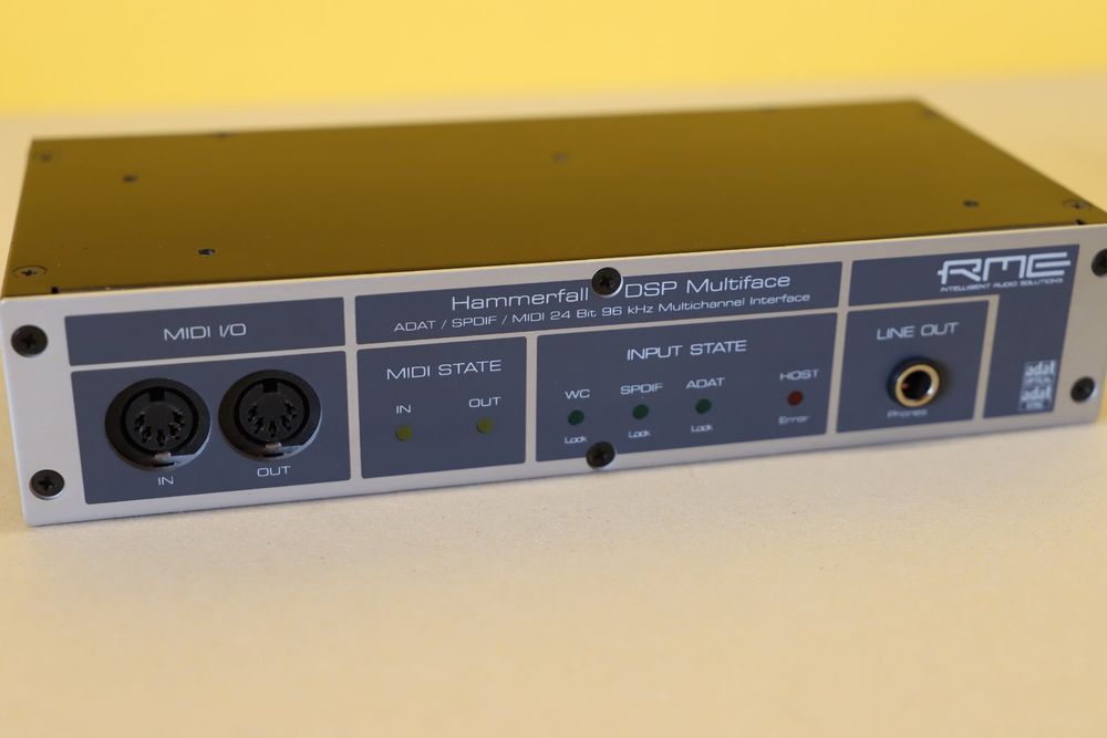 RME Hammerfall DSP Multiface + PCI Karte (Gebraucht) in Kriens für CHF ...