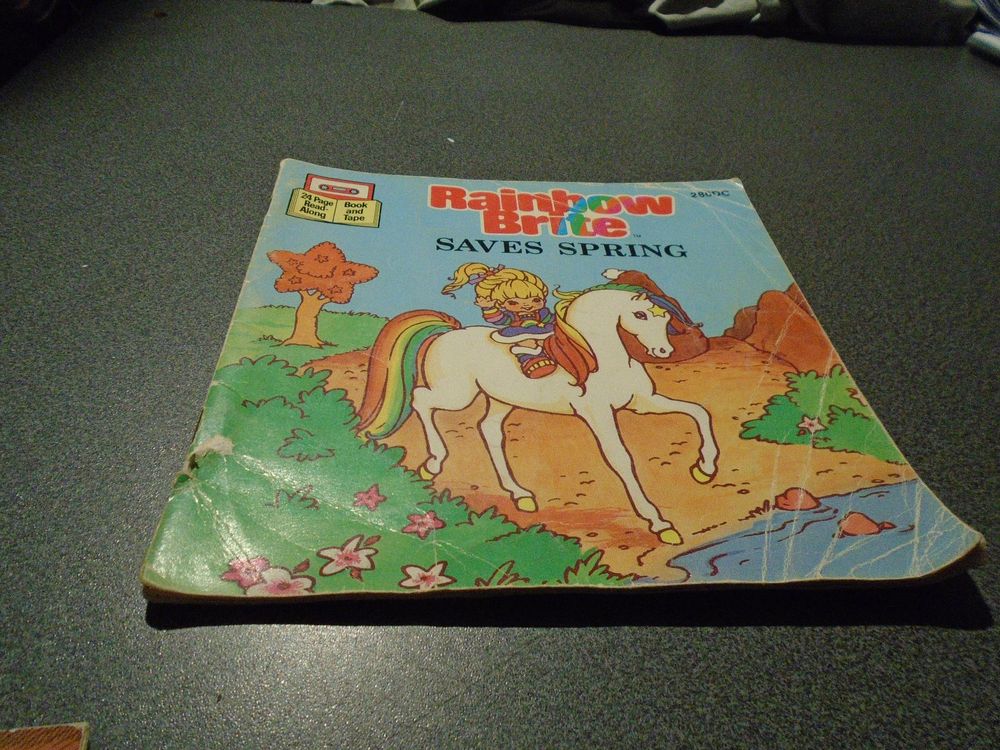 Rainbow Brite, Saves Spring, mit Kassette (Gebraucht) in Zürich für CHF ...