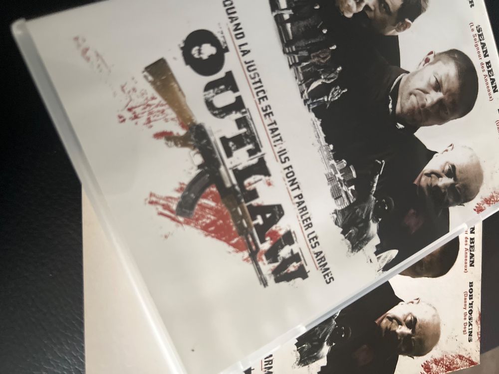 Outlaw, FR EN Danny Dyer, Sean Bean, Bob Hoskins (Gebraucht) in ...