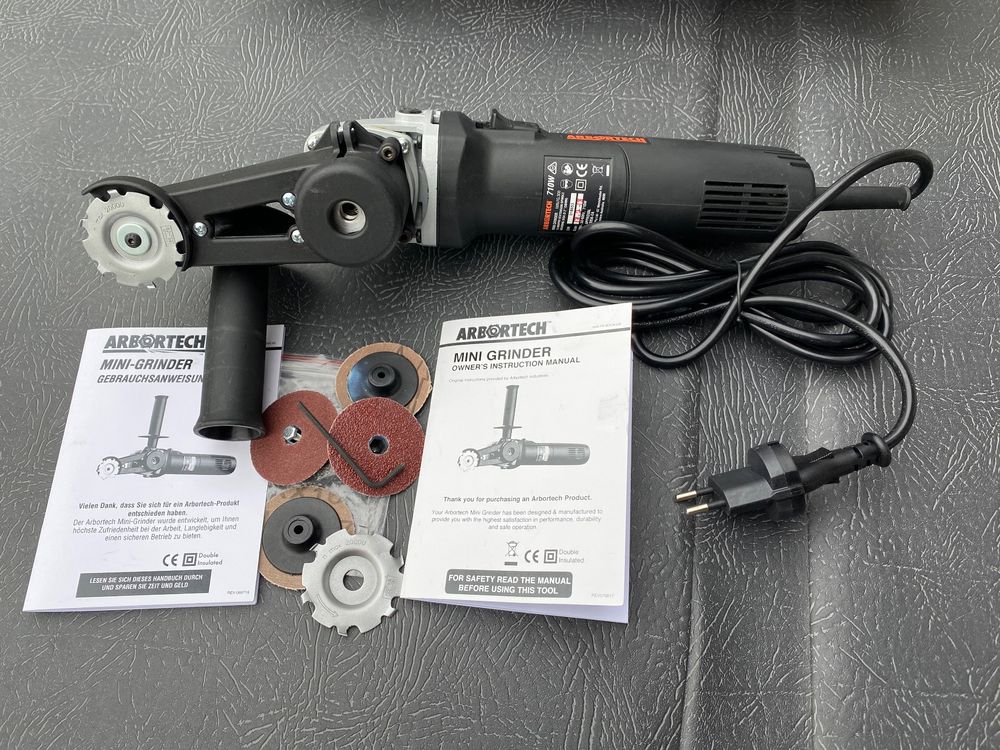 Arbortech Mini Grinder - Neu ★Schnitzen ★Holzfräser ★Carving | Kaufen ...