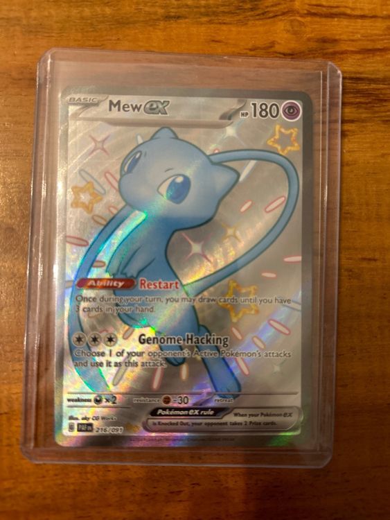 Mew EX paldean fates (Gebraucht) in Bülach für CHF 7 – mit Lieferung ...