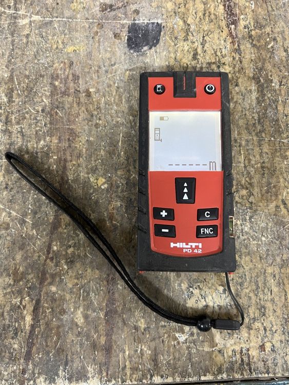 Hilti PD 42 Distanzlaser | Kaufen auf Ricardo