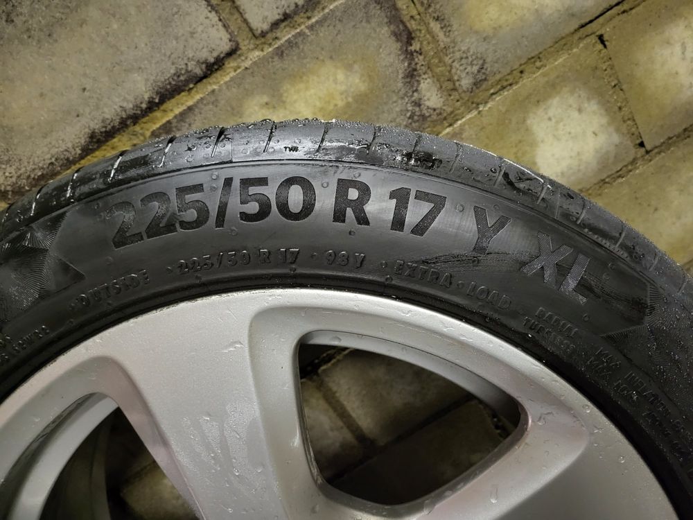 BMW 530 (E61) Komplett Sommerräder 17 Zoll mit Continental (Gebraucht) in Gattikon für CHF 200 ...