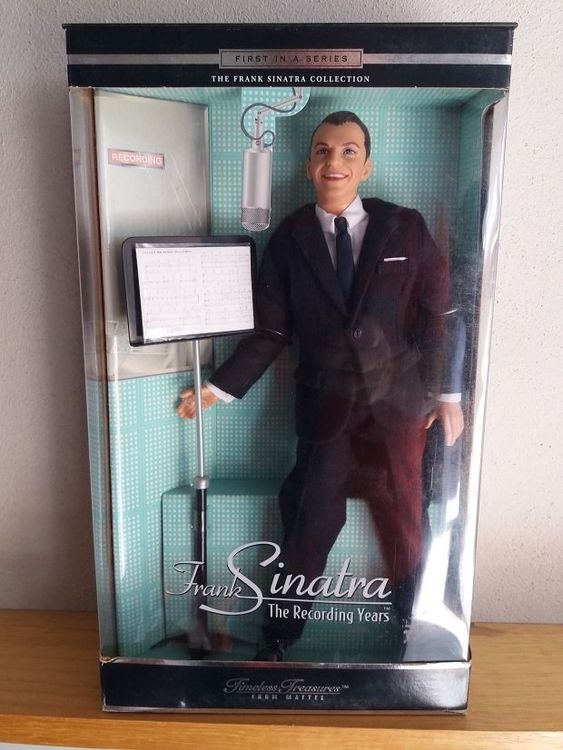 Barbie, Ken dans Frank Sinatra, selon photos (Neu und originalverpackt ...