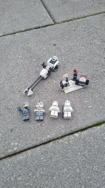 Lego Star Wars 8084 "Snow-Trooper Battle-Set" (Gebraucht) in Safenwil ...
