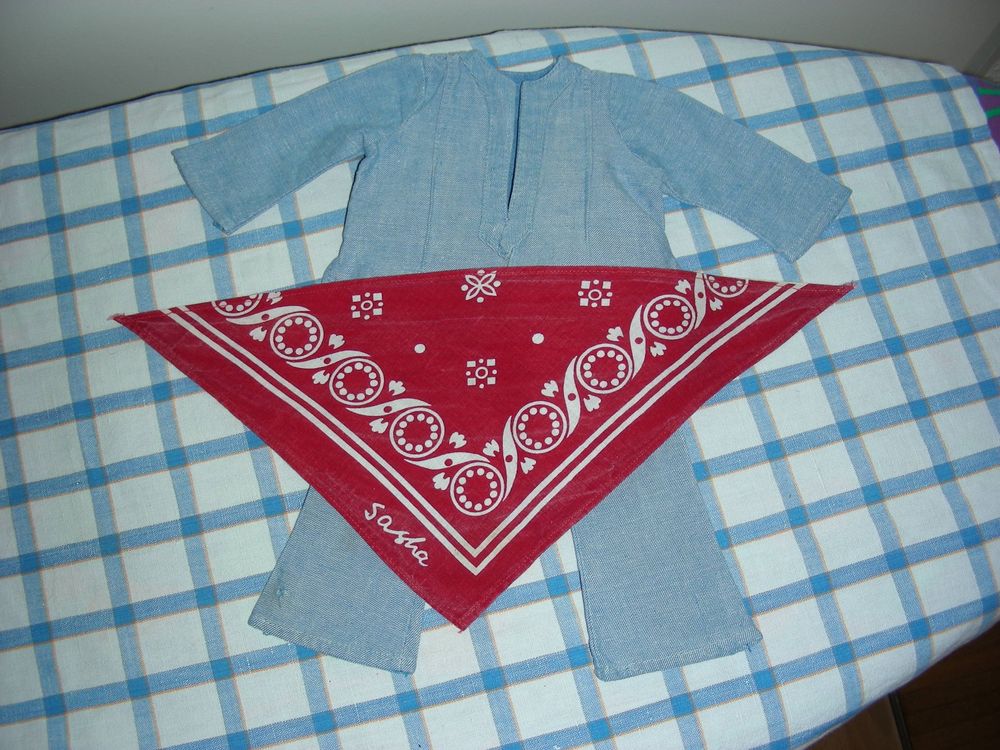 Sasha Morgenthaler Puppe von Migros, mit original Kleider (Gebraucht ...