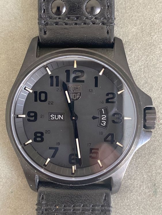 Lumi Nox 47 mm Quarz | Kaufen auf Ricardo