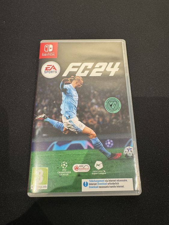 FC24 Nintendo Switch Fussball Simulation Game Neuwertig (Gebraucht) in ...