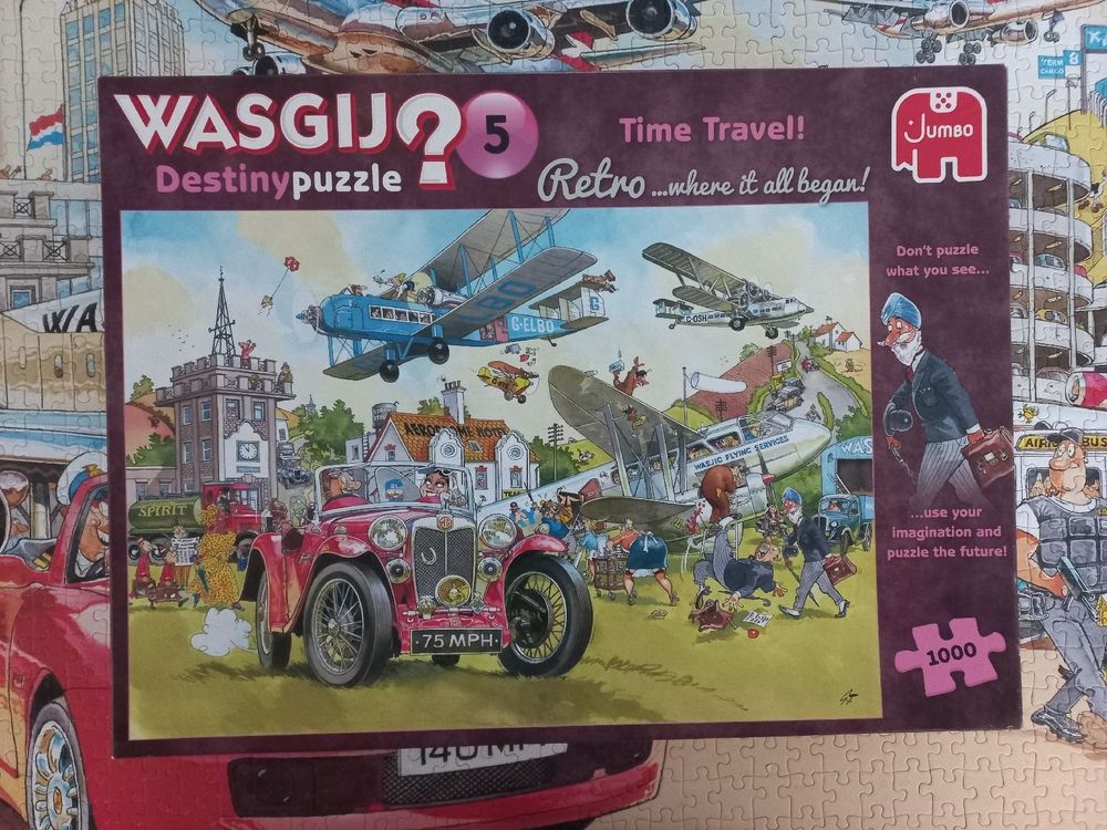 Wasgij Retro Puzzle 1000 Teile (Gebraucht) in Lachen SZ für CHF 10 ...