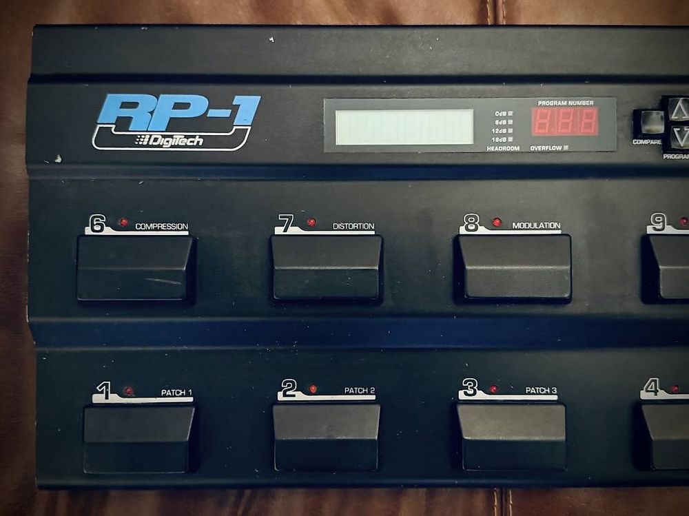 Pédalier Digitech RP1 Multi-effets (D'occasion) à Morges pour CHF 80 ...