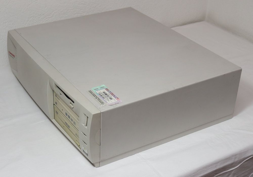Compaq Deskpro EN Pentium 3 550MHz, 512MB, Windows 2000 (Gebraucht) in ...