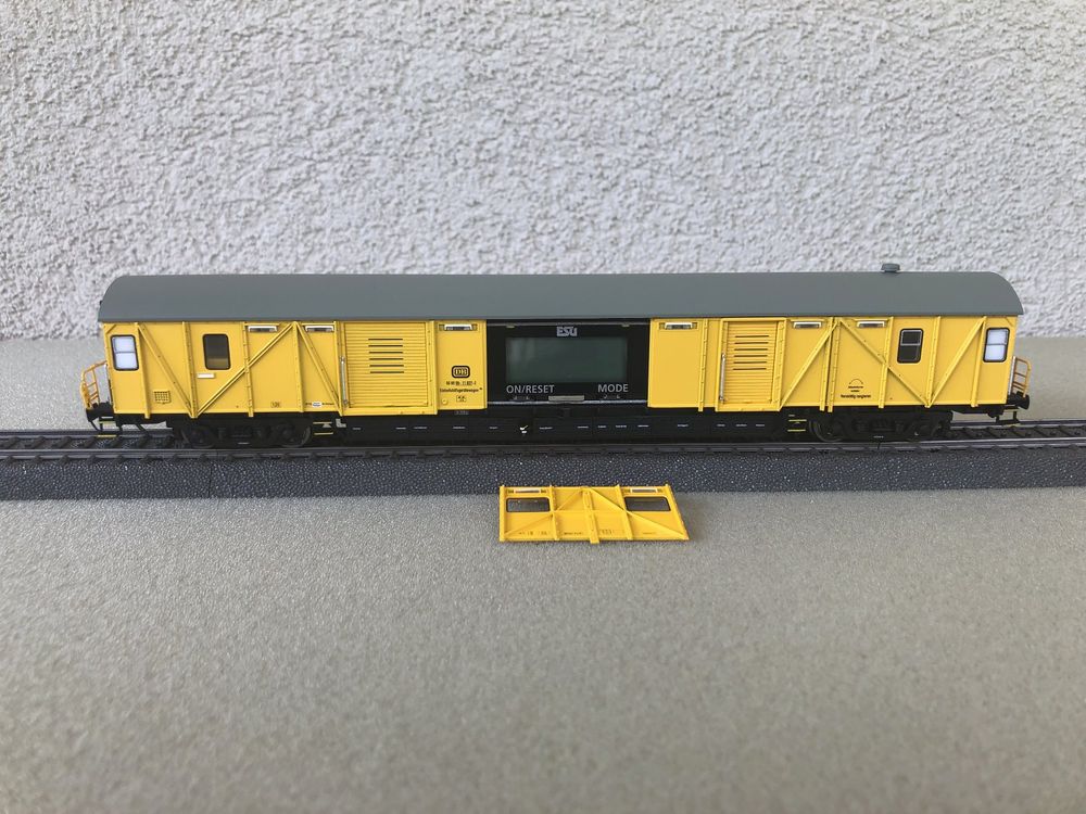 ESU 36030 Hilfsgerätewagen NEU HO/WS/GS digital NEU (Neuf avec ...